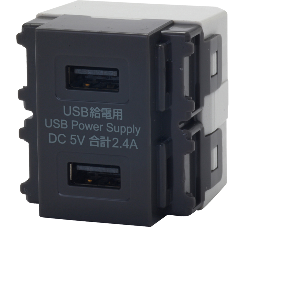 JAPPY USBコンセント USB－R3701DG－JP - 電設資材・電線・ケーブル ネット通販 Watanabe