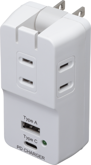 JAPPY USB PD対応AC充電器 JUT－32ACW - 電設資材・電線・ケーブル ネット通販 Watanabe