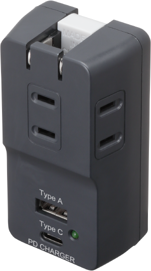 JAPPY USB PD対応AC充電器 JUT－32ACK - 電設資材・電線・ケーブル ネット通販 Watanabe