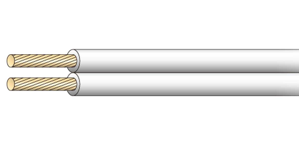 JAPPY ビニル平形コード VFF 1．25sq 白 ボビンK JB - 電設資材・電線・ケーブル ネット通販 Watanabe